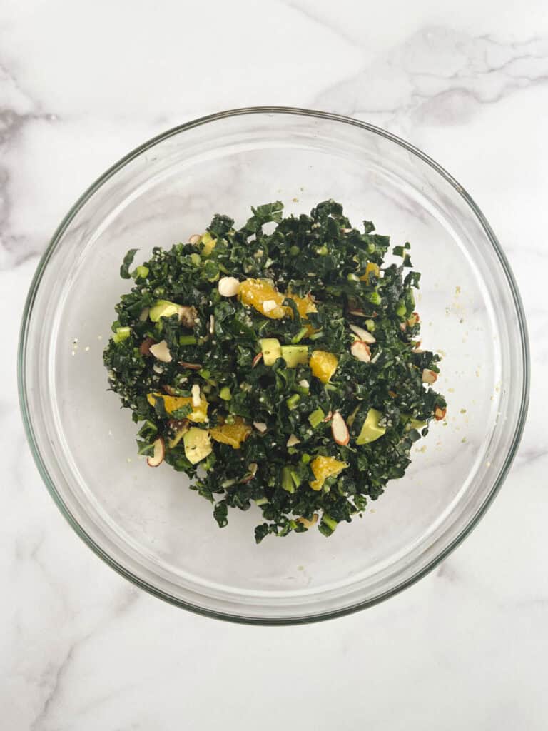Kale Citrus Salad - The Essential Vegan